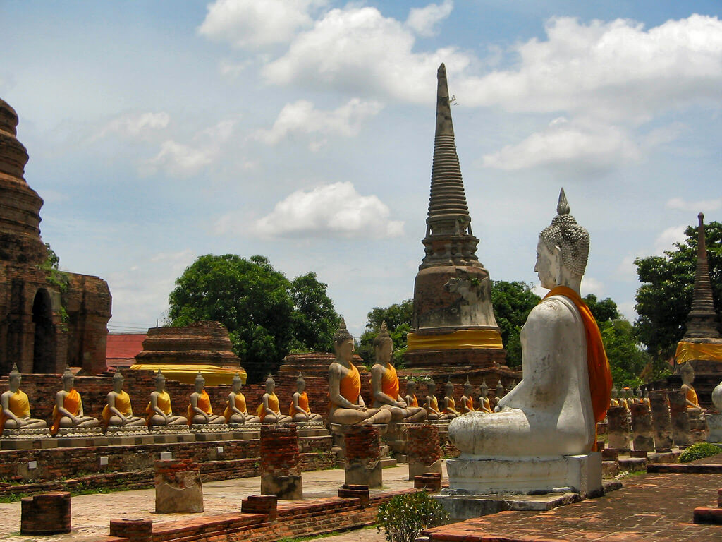 Beste Reisezeit für Ayutthaya | Klima und Wetter. 7 Monate zu vermeiden!