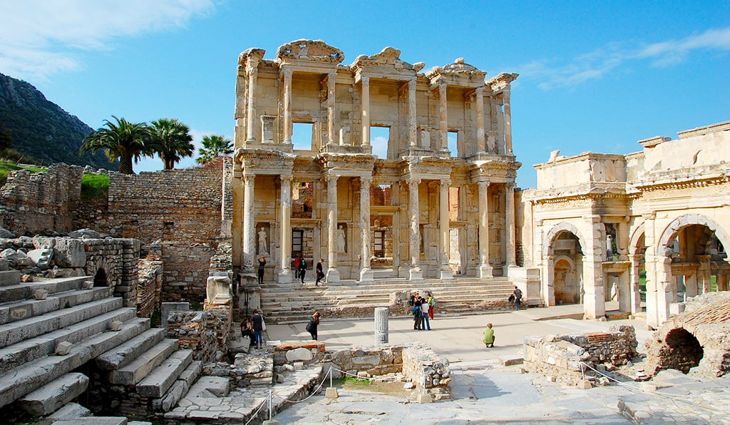 Beste Reisezeit für Ephesos | Klima und Wetter. 1 Monate zu vermeiden!