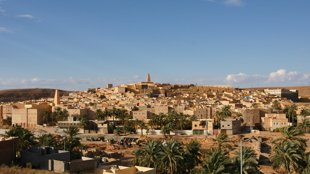 Beste Reisezeit für Ghardaia | Klima und Wetter. 1 Monate zu vermeiden!