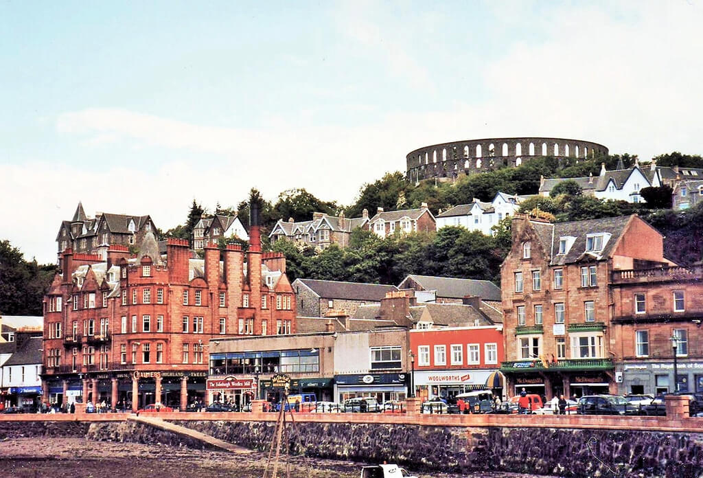 Beste Reisezeit für Oban | Klima und Wetter. 9 Monate zu vermeiden!