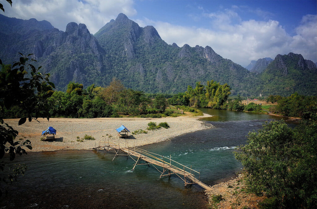 Beste Reisezeit für Vang Vieng | Klima und Wetter. 2 Monate zu vermeiden!