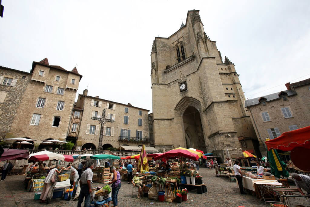 Beste Reisezeit Für Villefranche-de-Rouergue | Klima Und Wetter. 5 ...